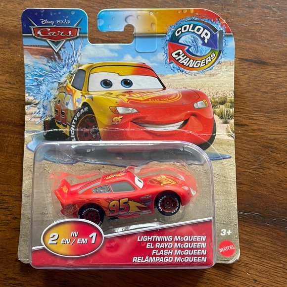 Mattel | Toys | New Sealed Disney Pixar Cars Color Changers 2 In ...